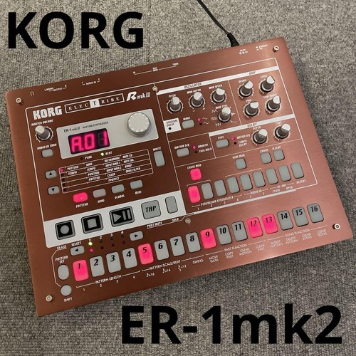 KORG ELECTRIBE ER-1 mkII Rhythm Synthesizer – Fully Tested, Excellent ...
