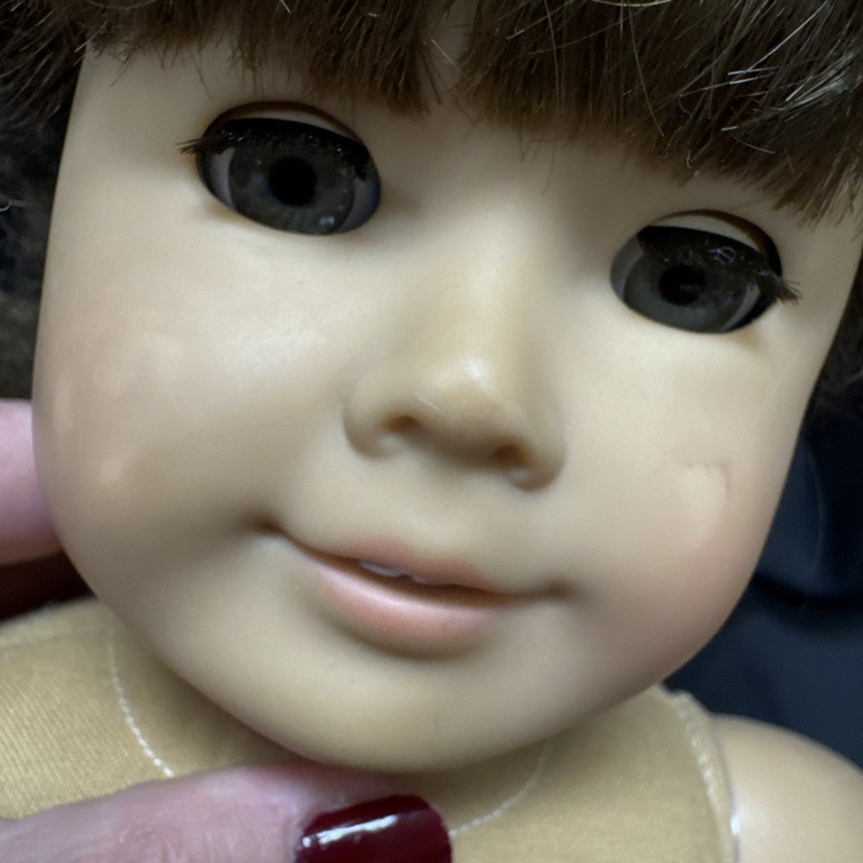 PLEASANT COMPANY American Girl Doll , 18 Inches Brown Hair / Blue? Eyes | eBay