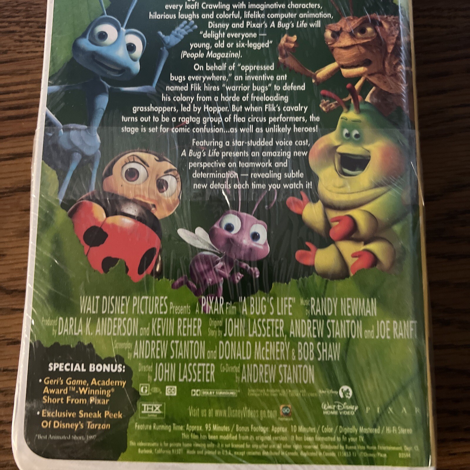 A Bugs Life (VHS, 1999) for sale online | eBay