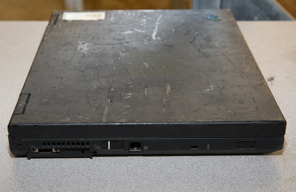 Vintage IBM ThinkPad 600E 2645-4AU Pentium II 366MHz 288MB RAM 16GB SSD ...