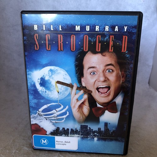 Scrooged - DVD - Region 4 - Free Shipping . VGC. | eBay