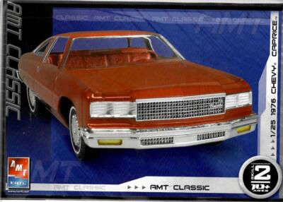 AMT 38454 1976 Chevy Caprice model kit | eBay