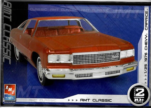 AMT 38454 1976 Chevy Caprice model kit | eBay