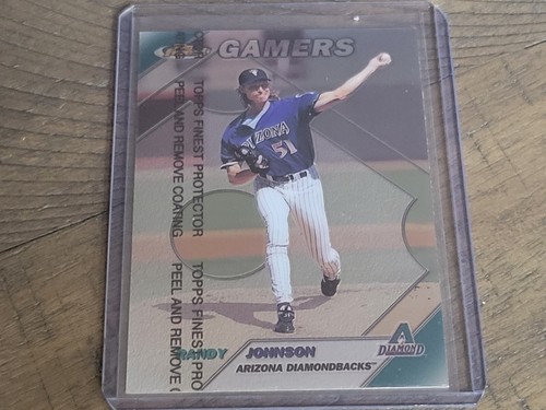 1999 Topps Finest #274 Randy Johnson Arizona Diamondbacks Nmmt | eBay