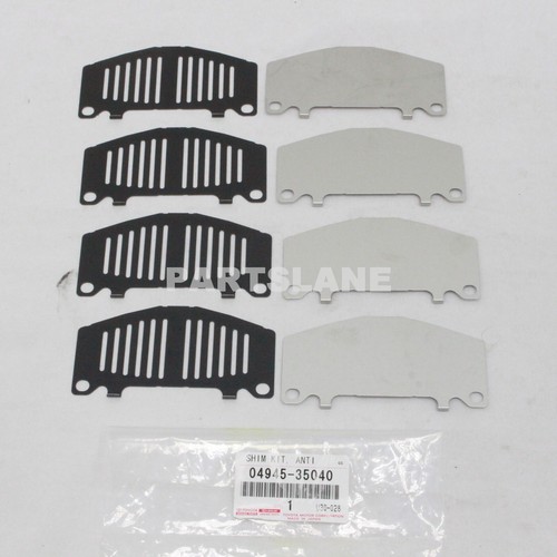04945-35040 Toyota OEM Genuine SHIM KIT, ANTI SQUEAL, FRONT | eBay