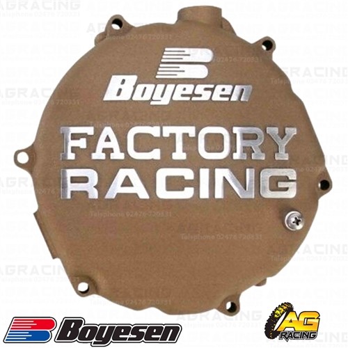Boyesen Factory Racing Magnesium Clutch Cover For Kawasaki KX 250 2005 ...