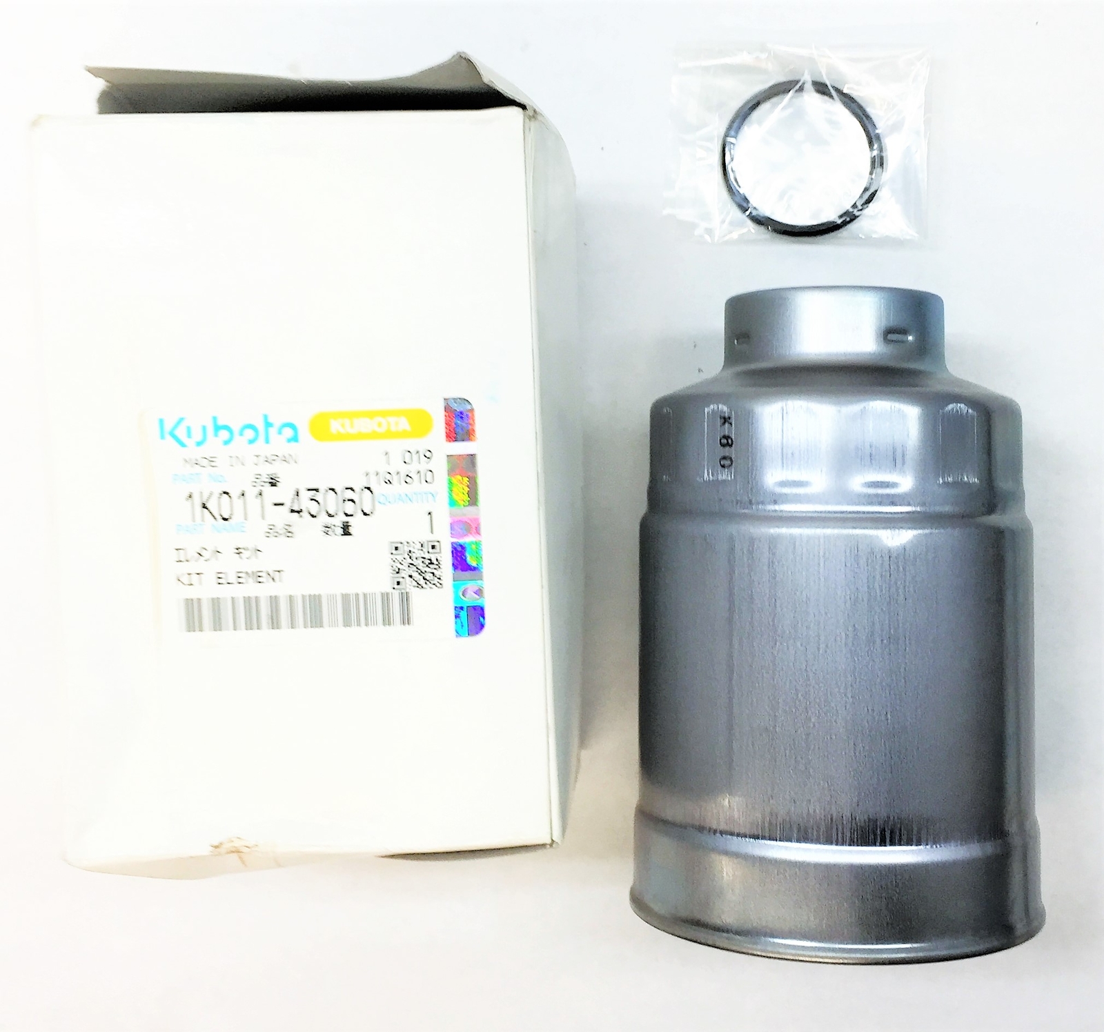 KUBOTA 1K01143060 - Fuel filter cross reference