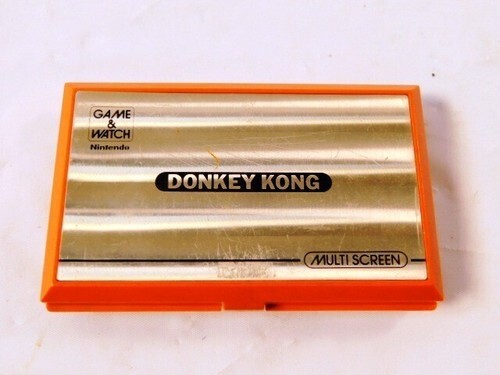 Nintendo Game & Watch Donkey Kong Multi Screen DK-52 Retro Console Rare ...
