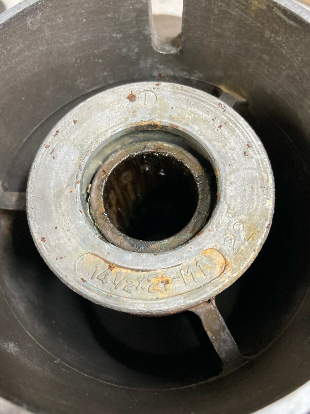 YAMAHA PRO SERIES S.S. PROP 14 1/2 x 21, 66K-45976-B0-00, STK# 078 | eBay