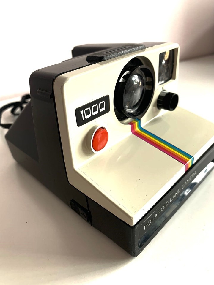 Polaroid 1000 Land Camera - Classic 1970s Instant Photography Icon | eBay