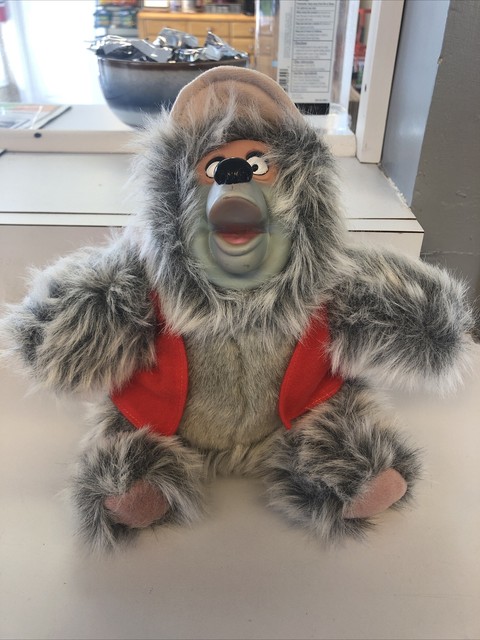 Disney World Big Al Bean Plush Country Bear Jamboree Vintage Rubber ...