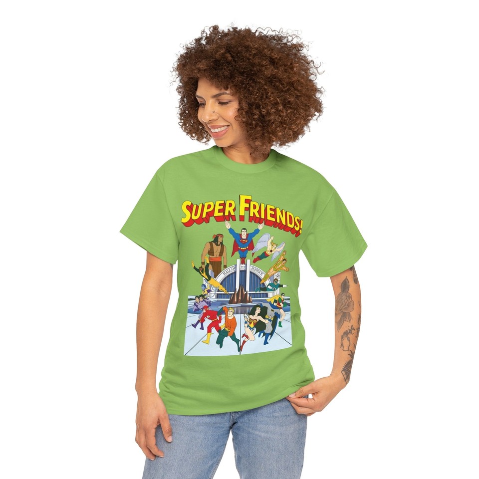 Super Friends T-Shirt - DC Hanna-Barbera - Superman, Wonder Woman ...