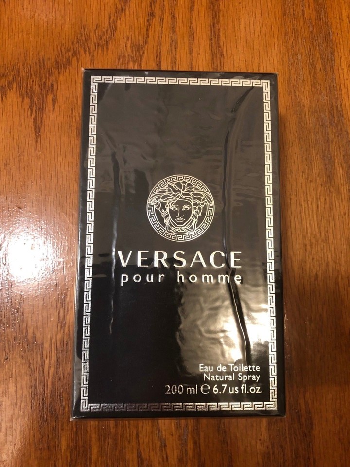 Versace Pour Homme 2013 Formulation Eau de Toilette 6.7oz BATCH CODE ...
