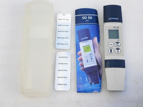LOVIBOND SD 50 pH HANDHELD WATER TESTING -COLOUR MEASUREMENT ...