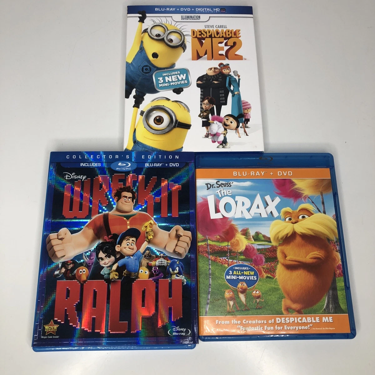 Wreck It Ralph Vs Despicable Me