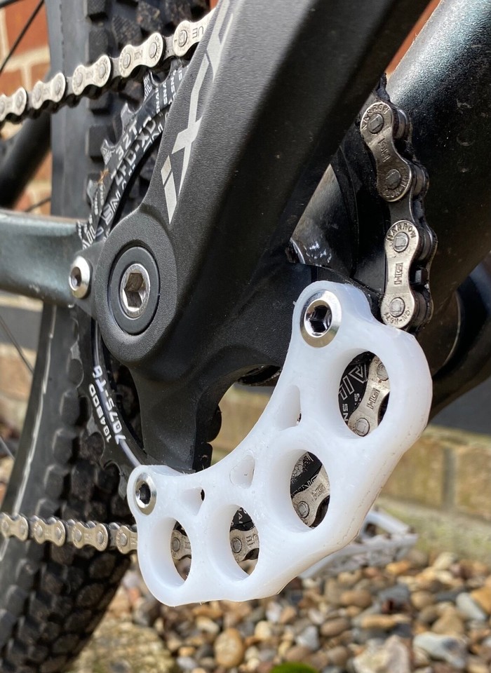 MTB chain ring bash guards, various colours, 32t, 104bcd, new, made to ...