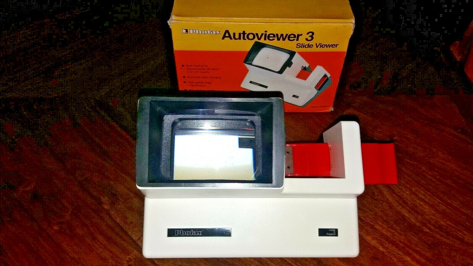 PHOTAX AUTOVIEWER 3 | eBay UK