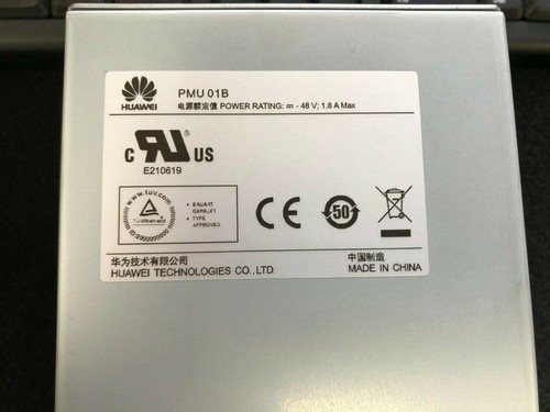 1x HUAWEI PMU 01B POWER SUPPLY MONITORING MODULE - 48V 1.8 A MAX | eBay