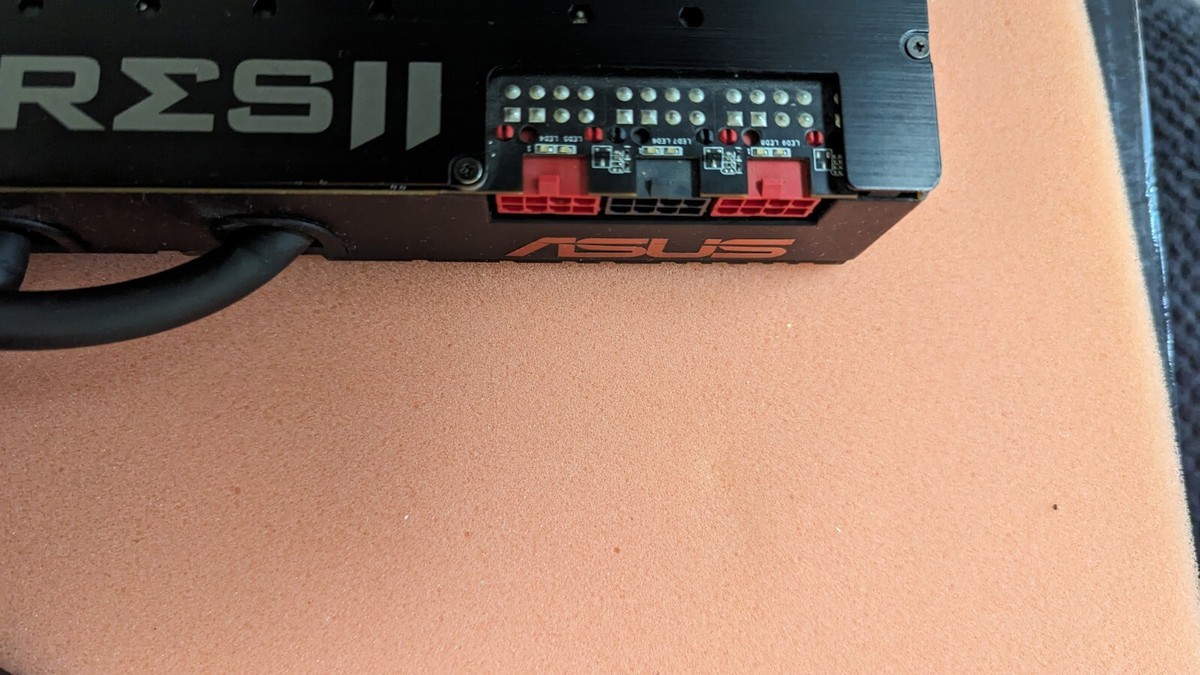 Asus Rog Ares Ati Asus Ares II Limited Edition Dual GPU Crossfire