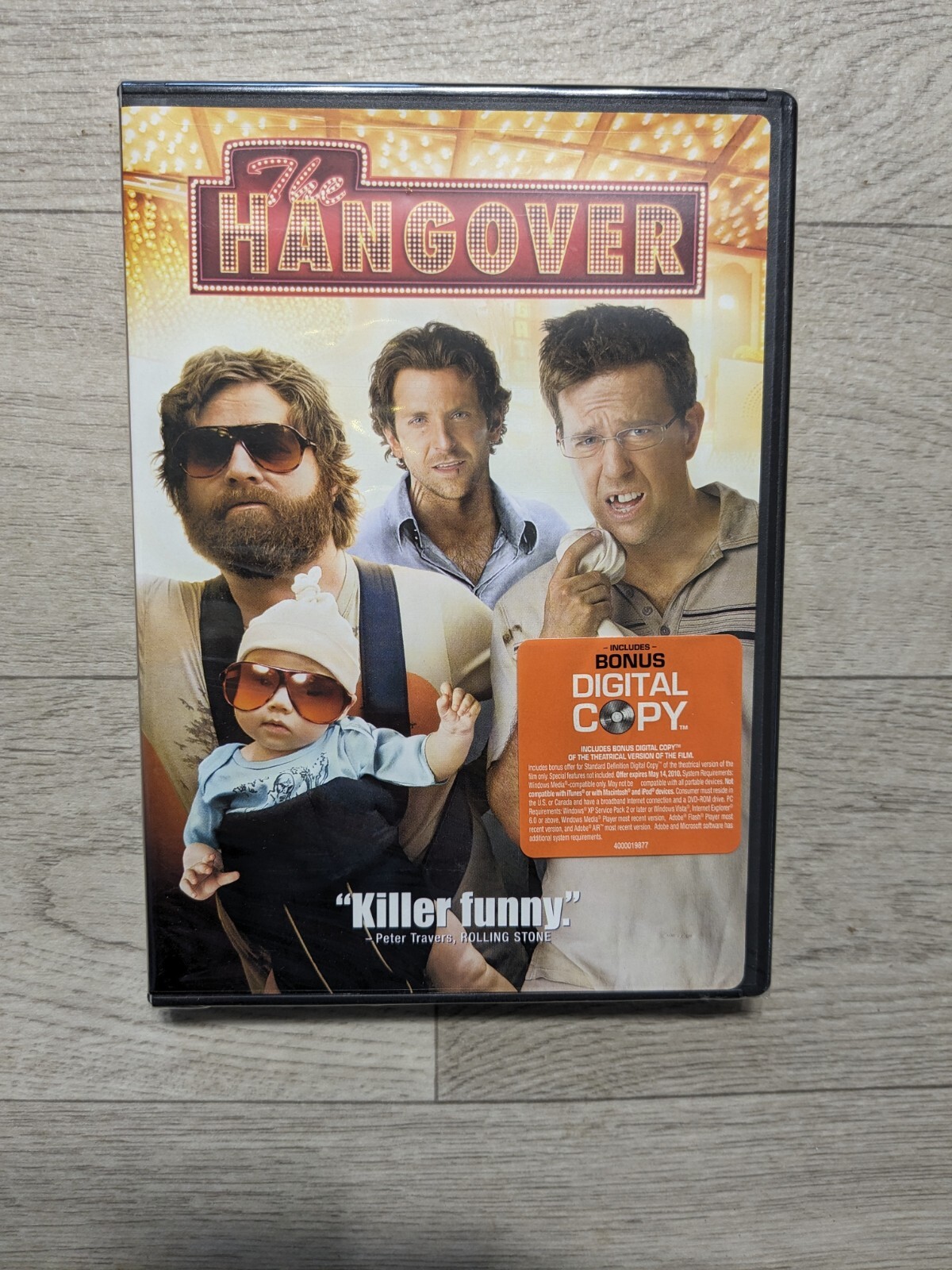 The Hangover DVD -Sealed in case, Never Opened Rated R Comedy | eBay