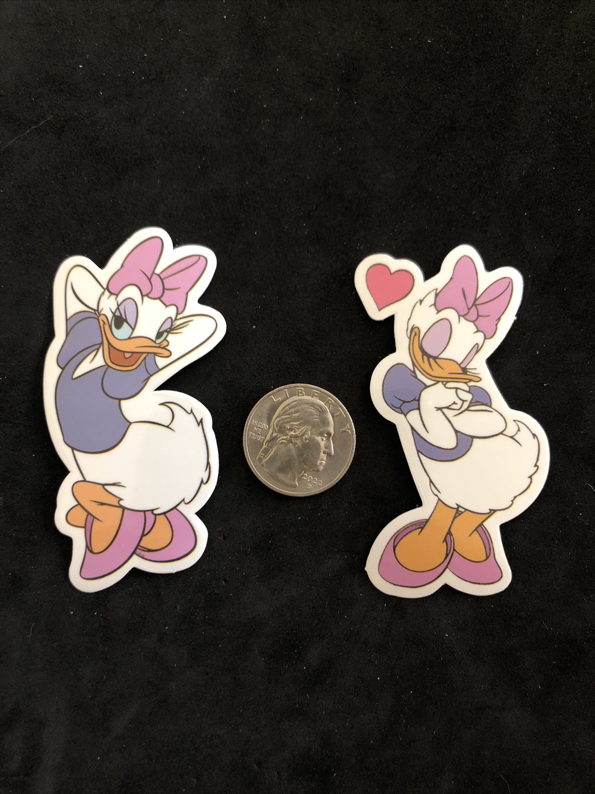 Disney Stickers - Lot of 2 - Daisy Duck | eBay