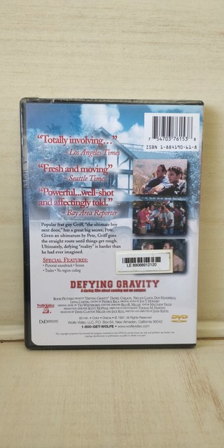 Defying Gravity (DVD, 1997) for sale online | eBay