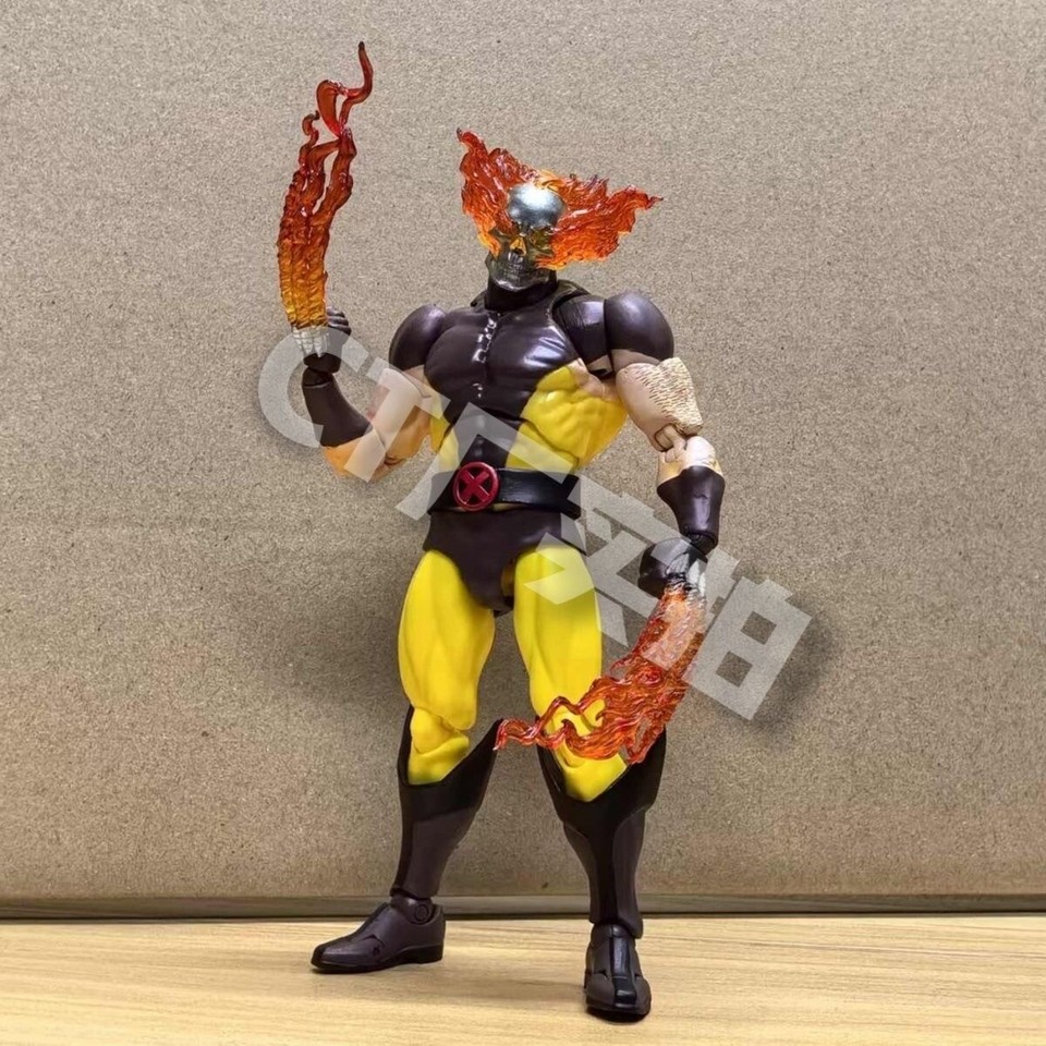 IN Stock CT Toys X-MEN Hellverine Action Figure Vengeance Wolverine New ...