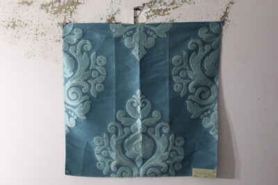 Beacon Hill, Nippon Frame, 100% Silk Embroidered Novelty,26.50" W X 26. ...