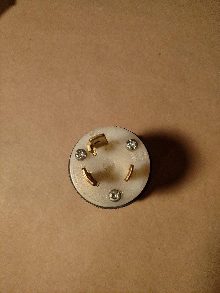 HBL2621 Hubbell Connectors 2P3W, 30A 250V L6-30P | eBay