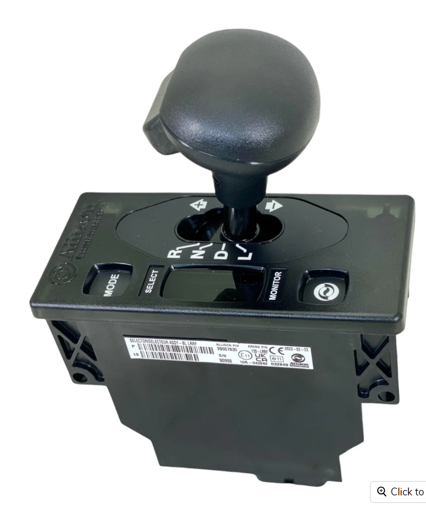 Allison Selector Assembly-shift Lever 29557835 for sale online | eBay