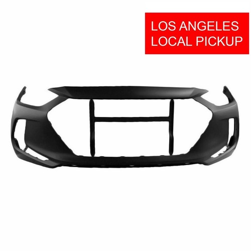 Front Bumper Cover for 2017-2018 Hyundai Elantra 86510F3000 HY1000215 ...