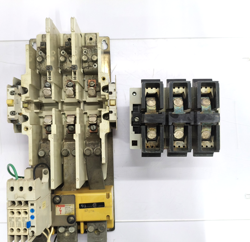 CUTLER-HAMMER AN16SN0 NEMA SIZE 5 C360DN3 42 3564 C320KGS41 MOTOR ...