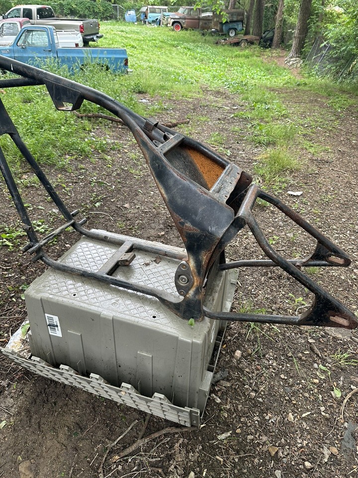 Harley FXR Custom Frame Made By Sumax | eBay