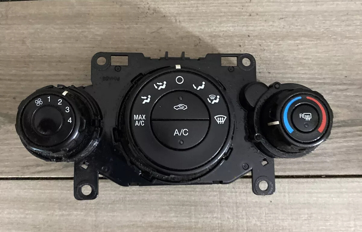 2011 2012 2013 Ford Fiesta OEM AC Heater Temperature Climate Control ...