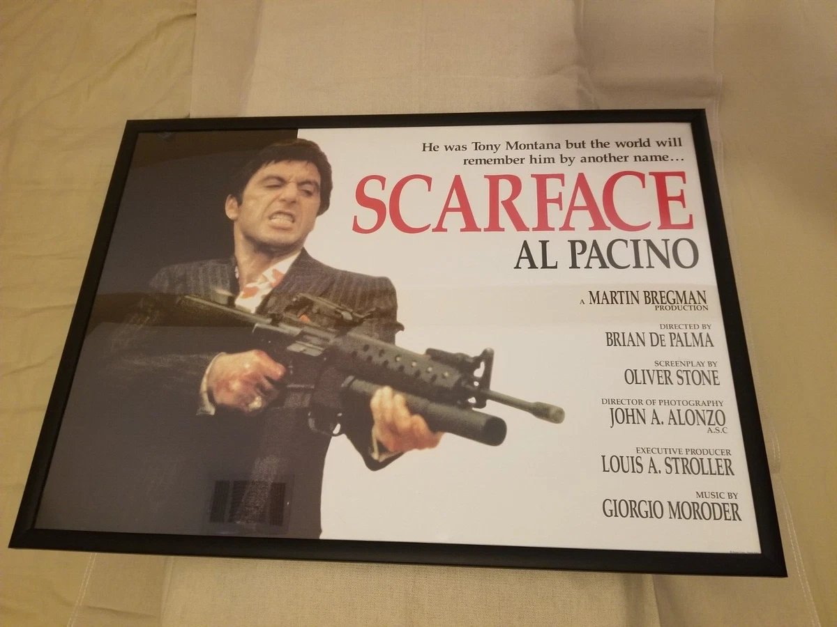 Scarface Posters Framed