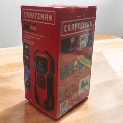 CRAFTSMAN Portable 12-volt Air Inflator (Power Source: Battery ...