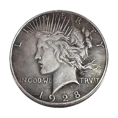 1872 Seated Liberty Silver US Dollar Commemorative Coin Collecting ...