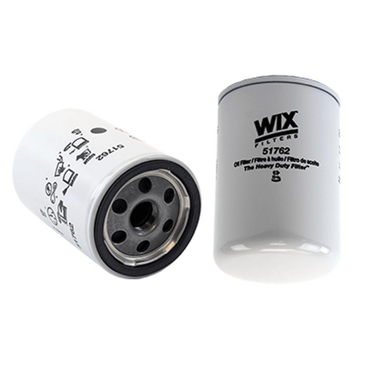 Wix 51762 - cross reference oil filters | oilfilter-crossreference.com