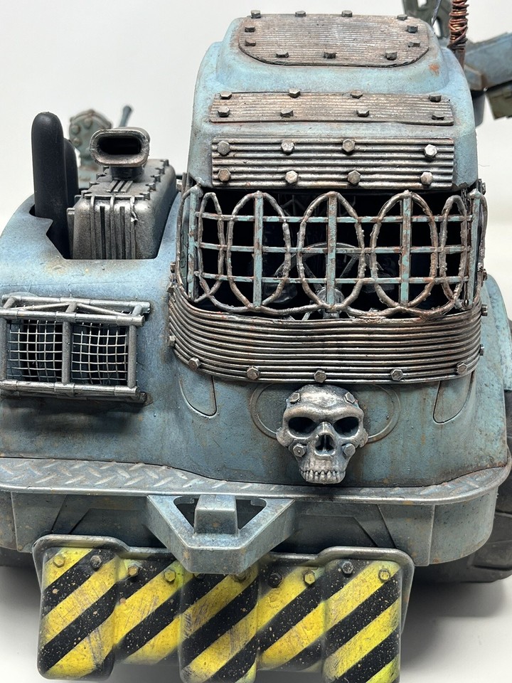 Custom Made, Mad Max War Rig, One Of A Kind, Artist Made Original ...