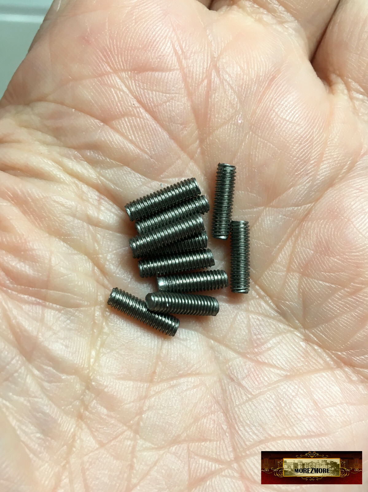 M00648 MOREZMORE HPA 10pcs M3 10 mm All Thread Rod Threaded M3*10 M3x10 ...