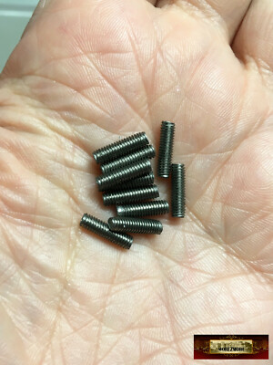 M00648 MOREZMORE HPA 10pcs M3 10 mm All Thread Rod Threaded M3*10 M3x10 ...