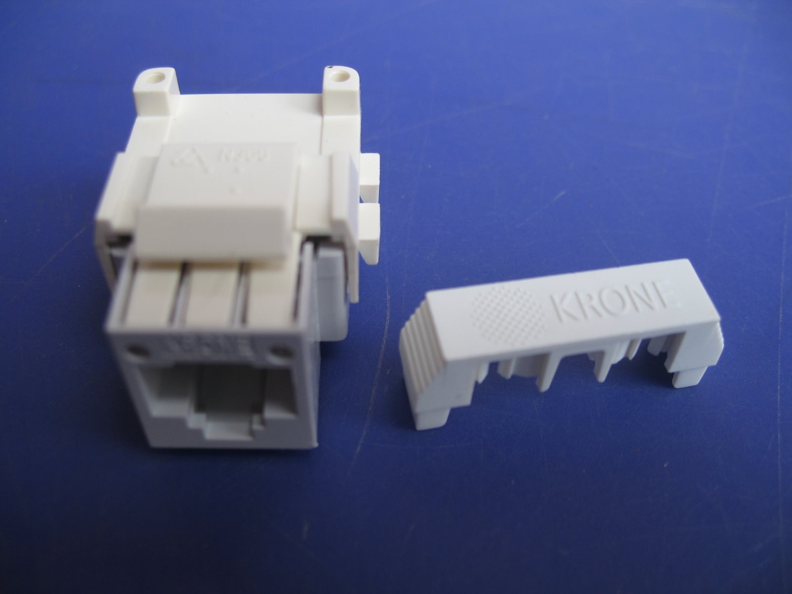 Krone Complete Wall Surface Telephone Socket Outlet Telstra Optus BEST ...