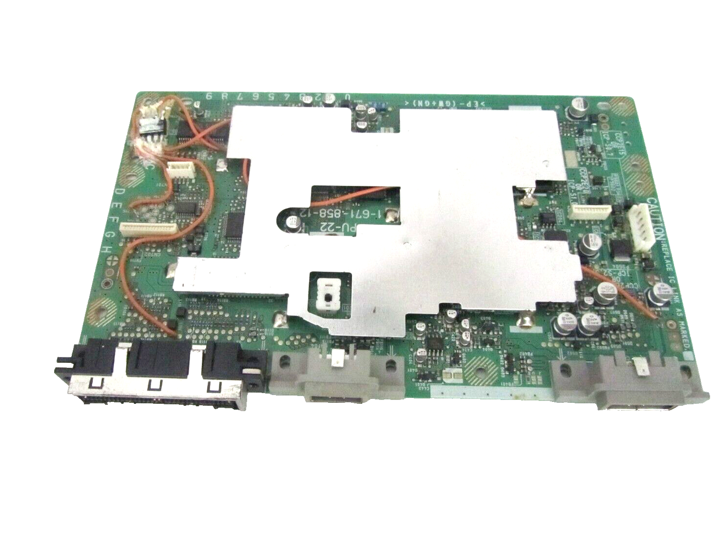 SONY Playstation 1 Region Free Motherboard PU-22 SCPH-7502 | eBay