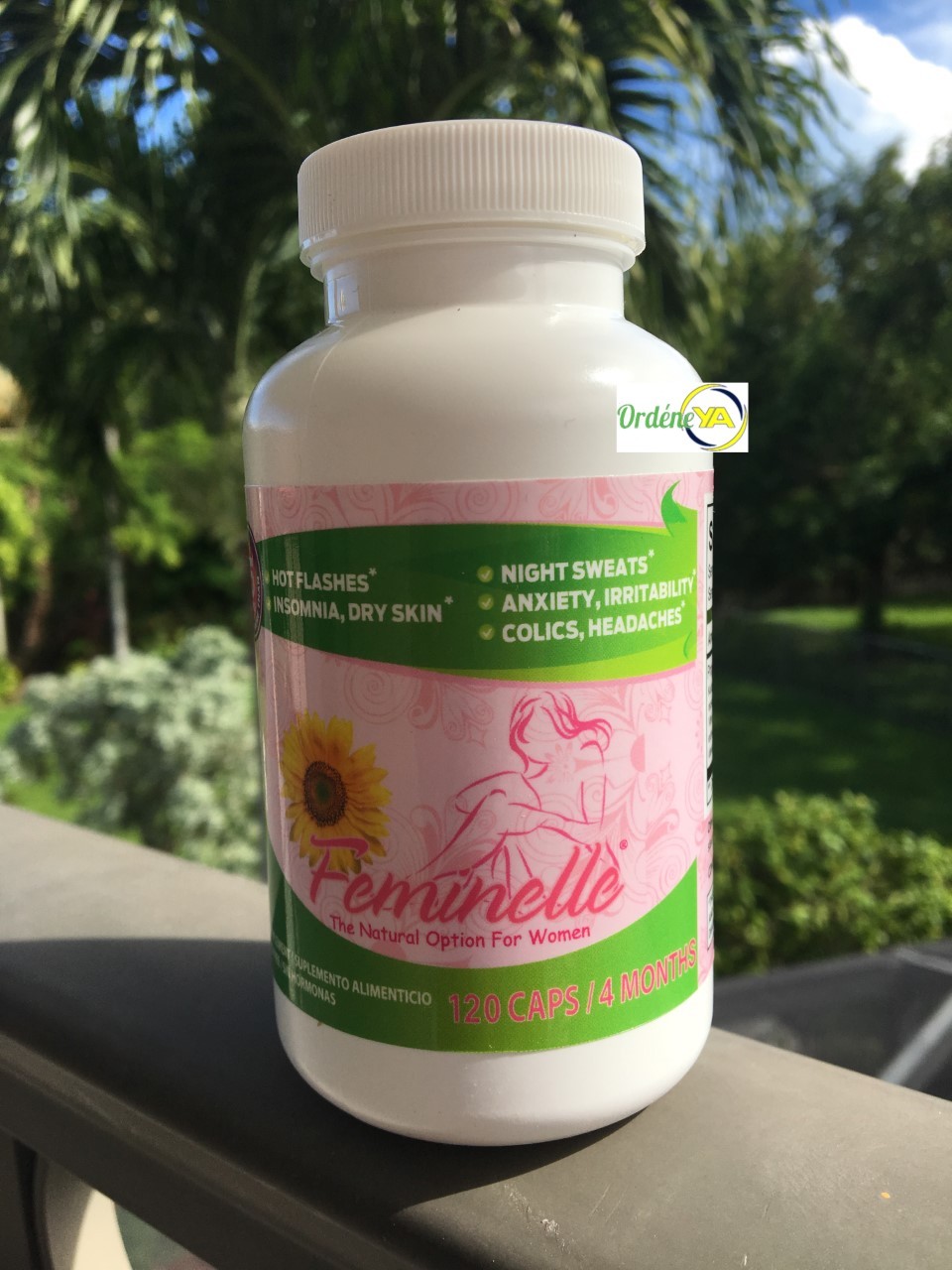 Feminelle Original Natural Menopause Woman Menopausia Laura Flores ...