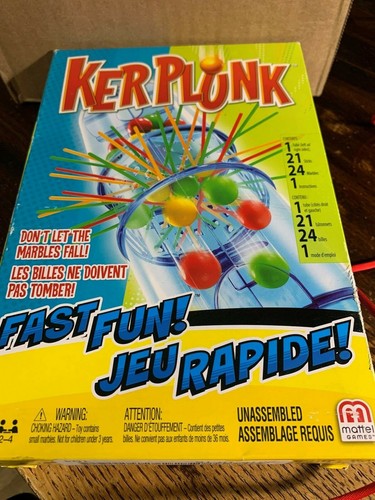 New KERPLUNK™ GAME - Don't Let The Marbles Fall! (37092) Ker Plunk ...