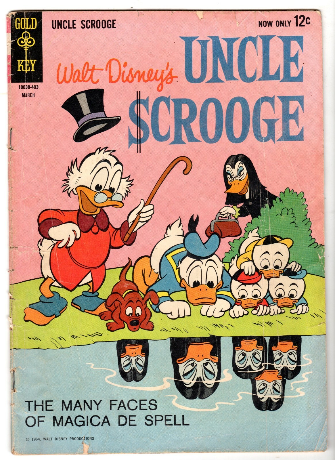 40% OFF Uncle Scrooge #48 Featuring Magica De Spell, Good - Very Good ...