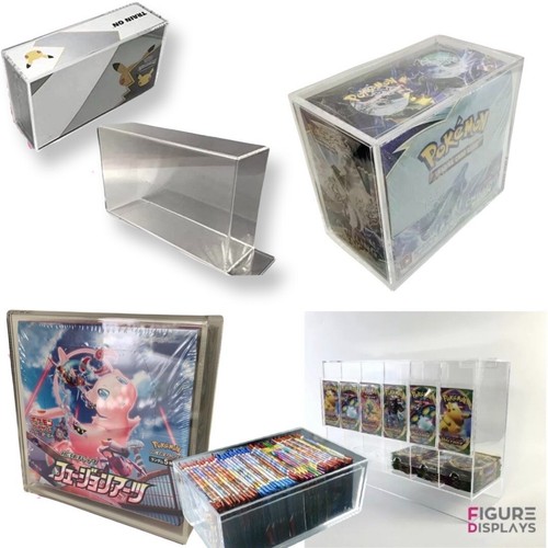 Pokémon DISPLAY cases, ETB, BOOSTER PACK, DISPENSER, FRAME, POP ...