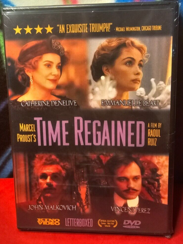Time Regained (DVD, 1999) Catherine Deneuve, Emmanuelle Béart, Vincent Perez 738329020026 | eBay