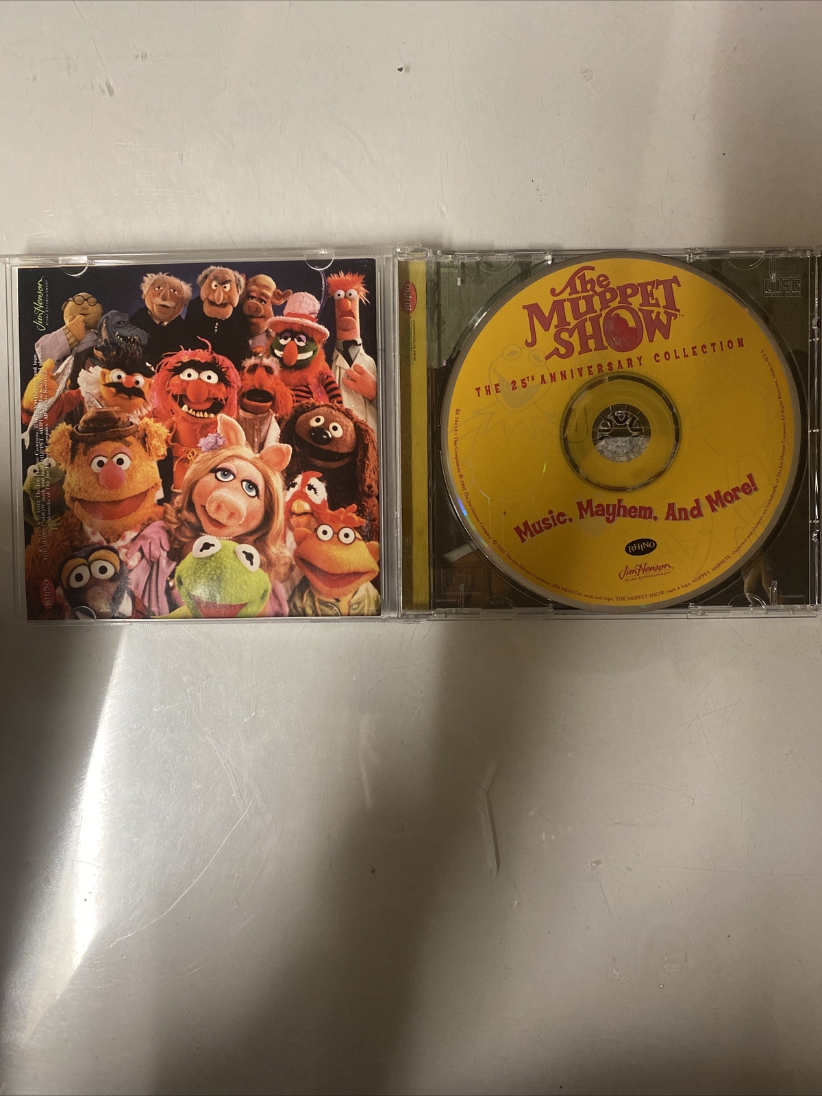 The Muppet Show: Music, Mayhem and More! The 25th Anniversary ...