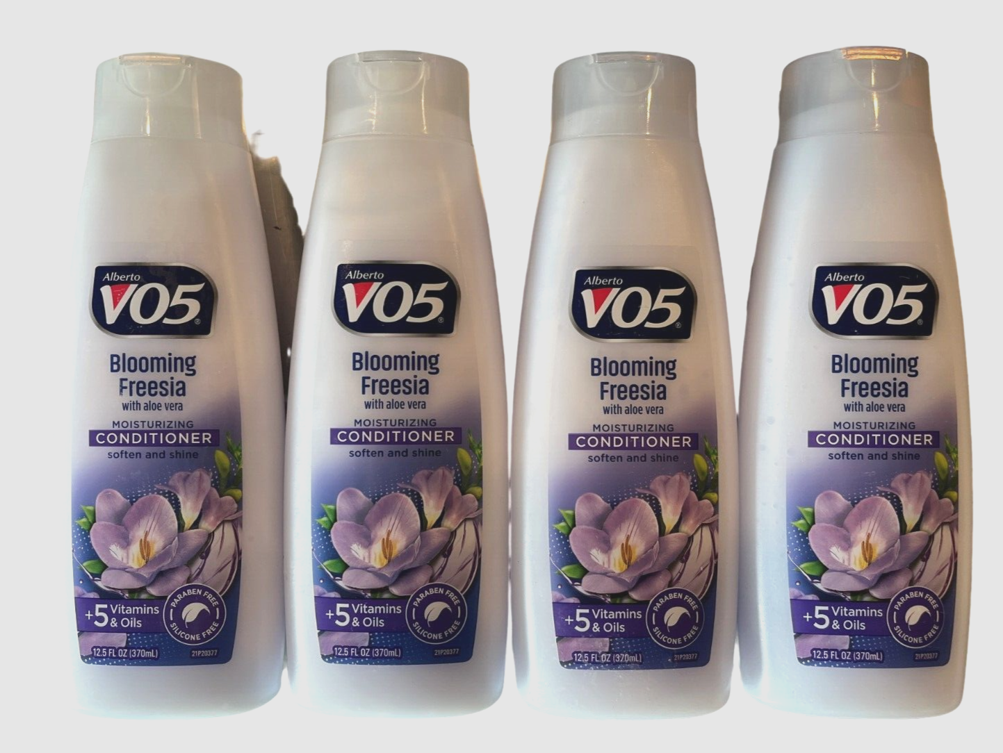 VO5 Conditioner BLOOMING FREESIA 12.5oz ( 4 bottles ) | eBay